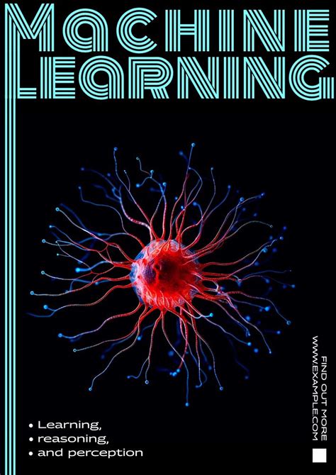 Machine Learning Poster Template Premium Editable Template Rawpixel