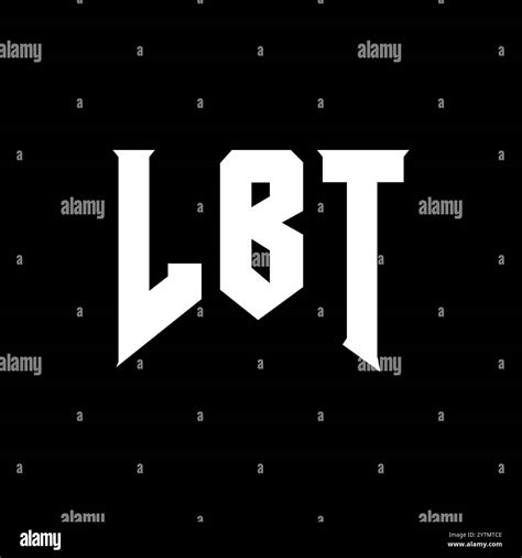 Lbt Letter Logo Design For Technology Company Lbt Logo Design Black And White Color Combination