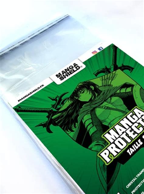 Boutique Manga Shield