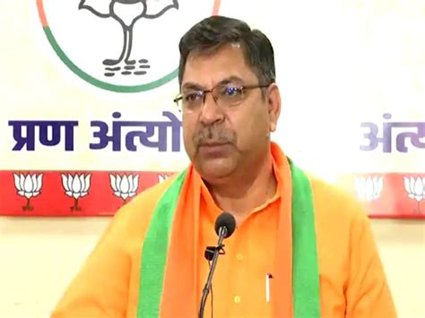 Rajasthan Bjp President Satish Pooniya Letter To Cm Ashok Gehlot Over