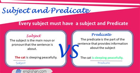 Predicate Noun Examples To Enhance Your Grammar Skills