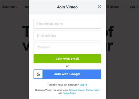vimeo clone website how to create a website like vimeo merehead