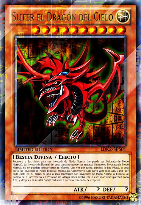 Slifer el Dragón del Cielo Yugioh Deuses egípcios Imagens de