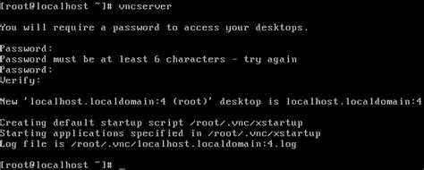 Instalasi Vnc Server Remote Desktop Connection Pada Rhel 7 Red Hat Enterprise Linux Atau