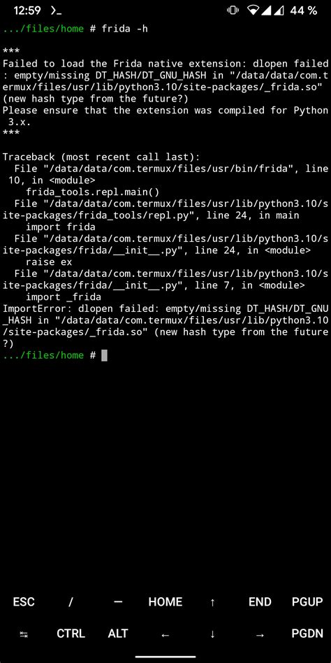frida python `import frida` fails after upgrading to 14 2 14 · issue