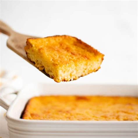 Cornbread Casserole The Forked Spoon