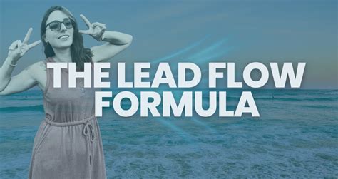 Calendar · The Lead Flow Formula