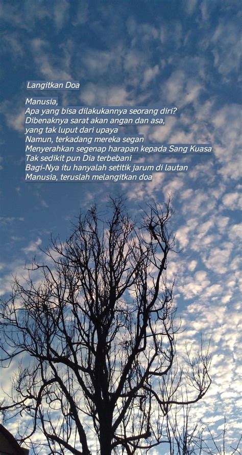 46+ Awan Kata Mutiara Tentang Langit Biru