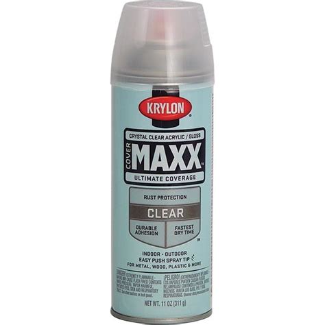 Krylon® Crystal Clear Gloss Enamel, 11 oz - TP Tools & Equipment