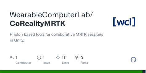 Github Wearablecomputerlabcorealitymrtk Photon Based Tools For