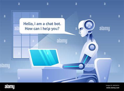 Chatbot Concept Virtual Assistance Of Website Or Mobile Applications Artificial Intelligence