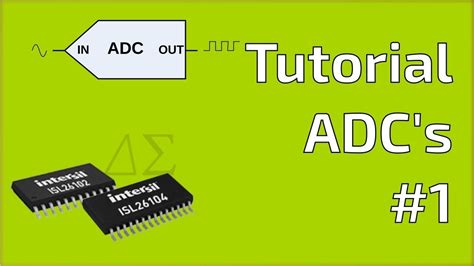 Tutorial adc conversor analógico digital introducción Artofit