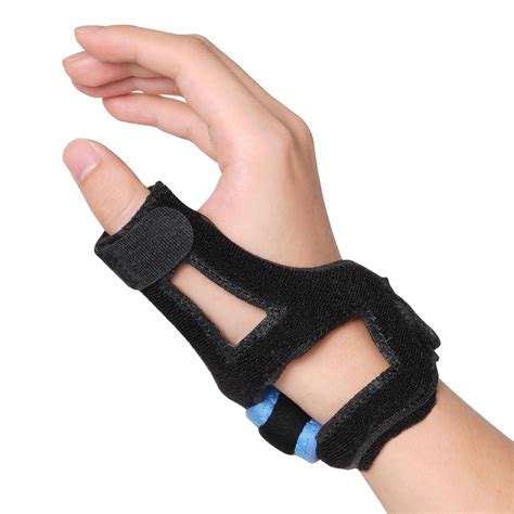 Velpeau Wrist Brace With Thumb Spica Splint For De Quervains