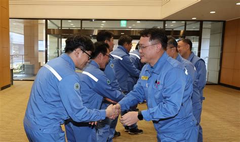 천시열 신임 포항제철소장 취임 위키트리