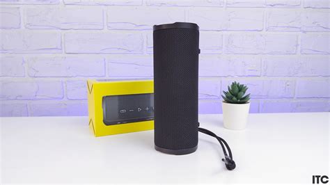 Обзор HATOR Aria Wireless: доступная портативная колонка с мощными ...