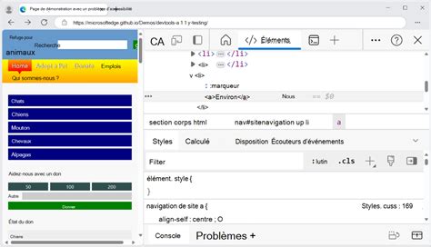 Vue d’ensemble de DevTools - Microsoft Edge Developer documentation | Microsoft Learn