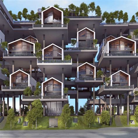 Parti Uses Simple Materials At Hercules Street Housing In London