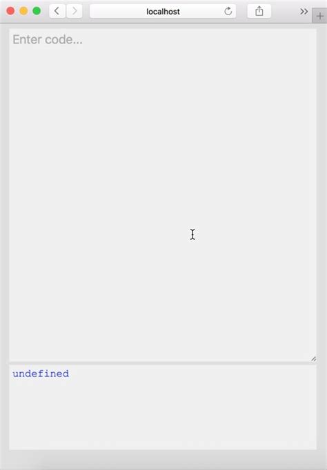 fahad haidari on linkedin i just wrote a simple javascript editor from scratch console log is