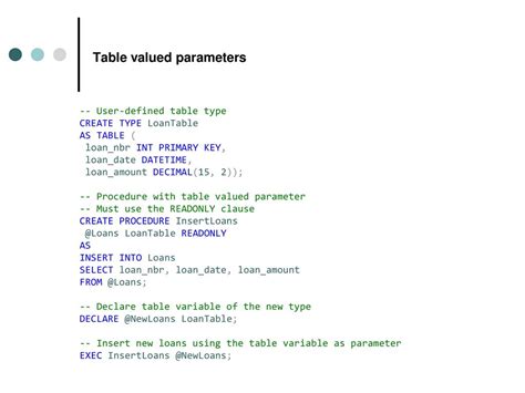 Sql Server T Sql Enhancements Select Top T Sql Enhancements