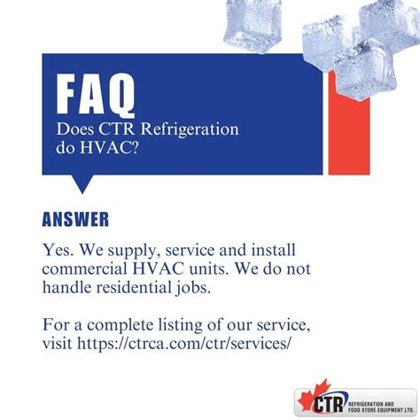 Ctr Refrigeration And Food Store Equipment On Linkedin Questions