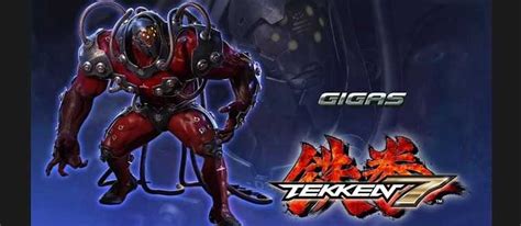 Tekken 7 Il Mostruoso Gigas Si Aggiunge Al Roster