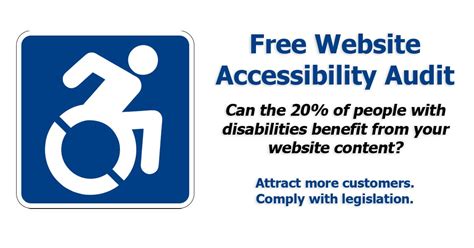 free website accessibility audit las vegas area trails