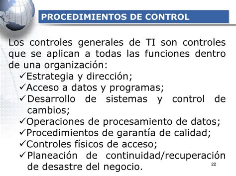 24 Control Interno Y Auditoria Informática Ppt Descargar