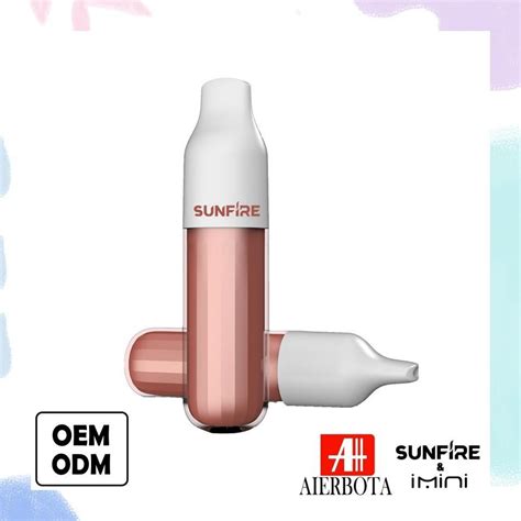 Orignal Best 025 Disposable Vape Macaron Color Ecigs Puff