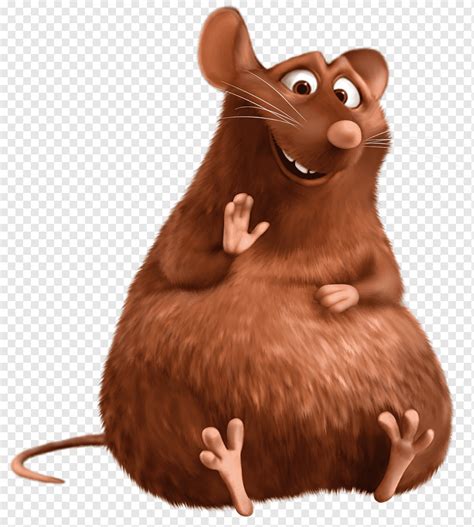 Animated Characters From Ratatouille