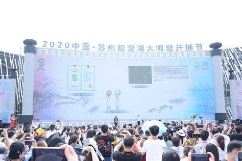 吃货们有福了阳澄湖大闸蟹开捕第一篓 今年总产量约10260吨 苏州市阳澄湖大闸蟹行业协会 官方网站