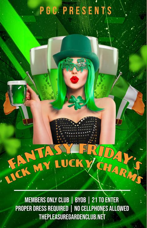Friday 315 Pgcs Fantasy Fridayslick My Lucky Charms Partysls