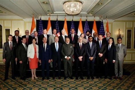 How Pm Modi Wooed Top American Ceos To Make In India News18
