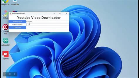 Download Youtube Video Using Python With Progress Bar And Tkinterexecutable Made By Pyinstaller