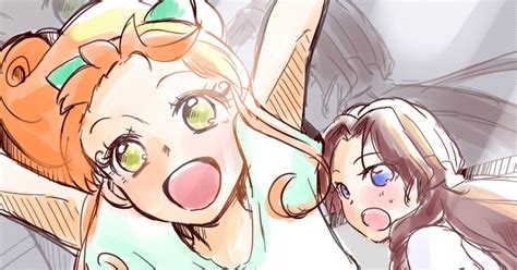 百合 アイカツ！まとめ7 パラスのイラスト Pixiv