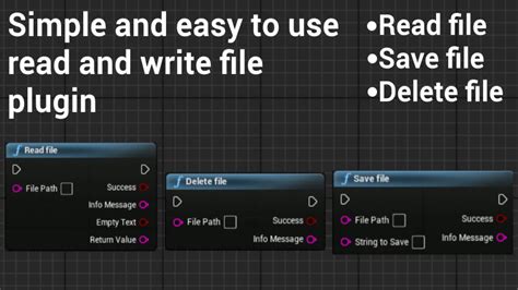 read and write text file asset cloud
