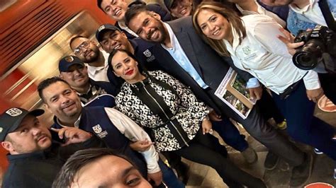Sandra Cuevas Viajó En Metro Y Dijo Que Ya No Da Servicio De Calidad