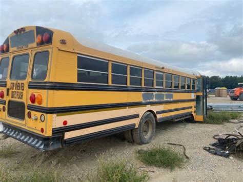 2001 Thomas Built Bus Fs 65 Skoolie Livin School Bus Conversion