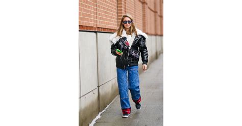 How To Wear Baggy Jeans How To Wear Baggy Jeans Popsugar Fashion