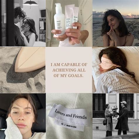Vision Board Mood Boards Vision Board Travel Skincare