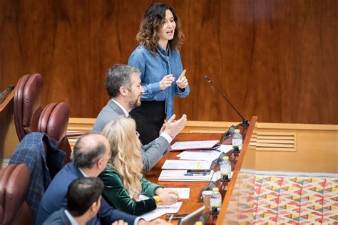 Ayuso Pide La Comparecencia De Francisco Martín Para Explicar Por Qué