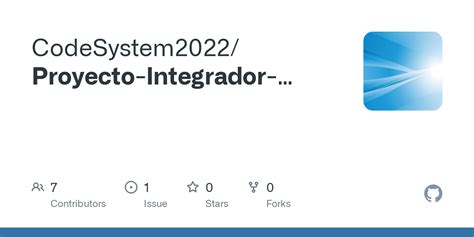 Github Codesystem2022proyecto Integrador Python Utenianos