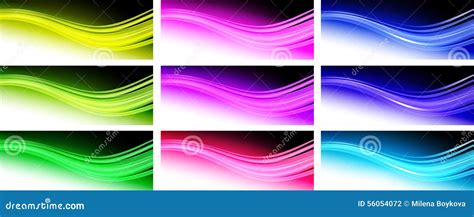 Projeto Ondulado Abstrato Do Vetor Do Fundo Ilustração do Vetor