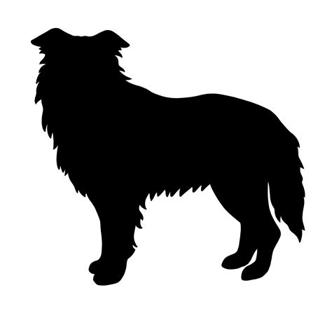 Stl File Border Collie・3d Printing Design To Download・cults