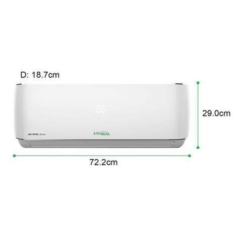 EVEREST ET IV25STR3 2 5 Hp Wall Mounted Type Inverter Series