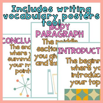 RACES Writing Strategy Posters Citing Text Evidence Constructed