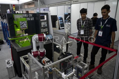 Pameran Teknologi Dan Inovasi Robotika Antara Foto