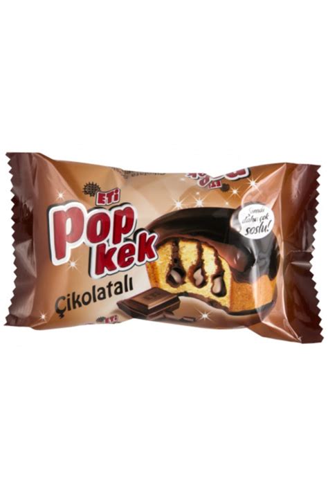 بوبكيك كاكاو 60 جرام 24 حبة ايتي Kek Çikolata Pop Kekler