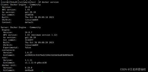 Linux安装dockerlinux服务器安装docker Csdn博客