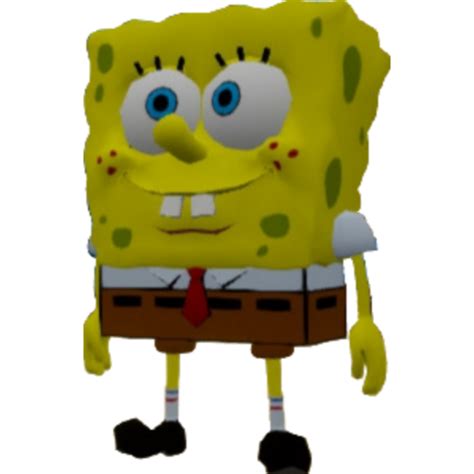 Spongebob Squarepants Spongebob 3d Model Diyos Png By Polexlim On Deviantart