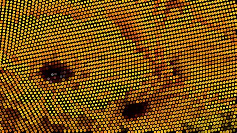 다크 오렌지 도트 배경 Ai Eps Uidownload